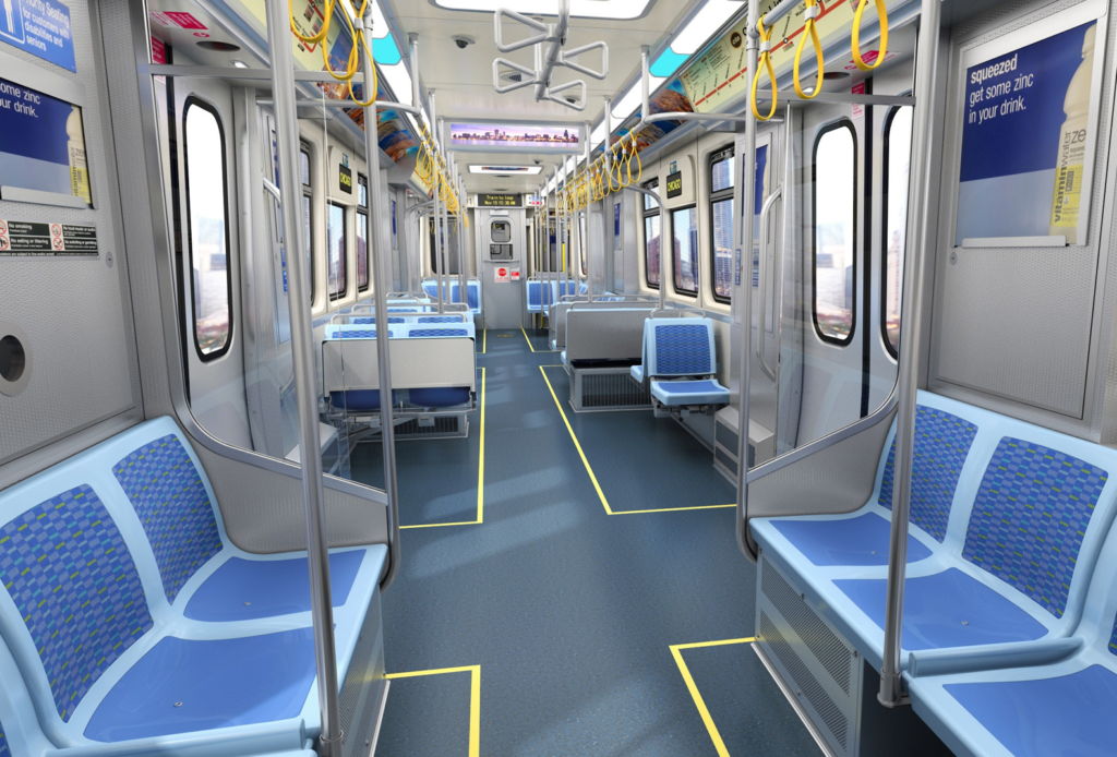 Next Generation Of CTA Rail Cars To Include Six New Design Features To ...